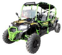 China Water Cooled 4X2 Shaft Drive 400cc 4 Seat Utility Vehicles for sale