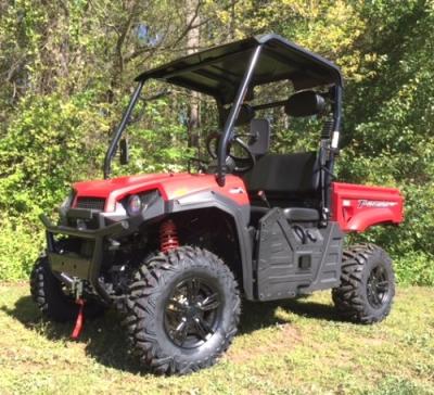 China Towing 1000 Lbs 4X4 400cc Four Wheel Utility Vehicle for sale