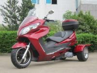 China 50mph 4 Stroke Steel Frame 150cc Tri Wheel Motorcycle for sale