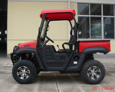 China Load 300kg 32HP 500CC Water Cooled Gas Utility Vehicles for sale
