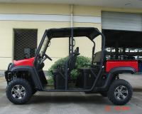 China Water Cooled 24KW 500CC Switchable 4x4 Utility Vehicles for sale