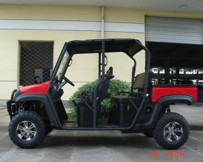 China Water Cooled 24KW 500CC Switchable 4x4 Utility Vehicles for sale