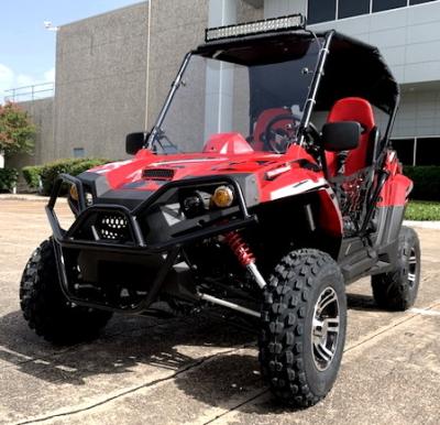 China CVT Four Wheel 11.1HP 168.9cc Gas Utility Vehicles for sale