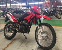 China 250cc Wind Cooling 1370mm Wheelbase Dirt Bike Motorcycle for sale