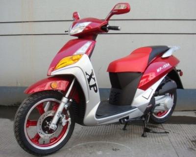 China Disc Brakes Single Cylinder 9.3hp CVT Adult Motor Scooter for sale