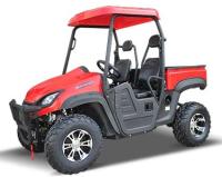 China Electric Starter 5.3gal 2WD 300cc Gas Utility Vehicles for sale