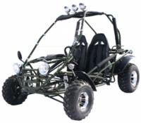 China 4 Stroke 150CC Go Kart Buggy CVT Fully Automatic 4 Fenders All Wheels available for sale