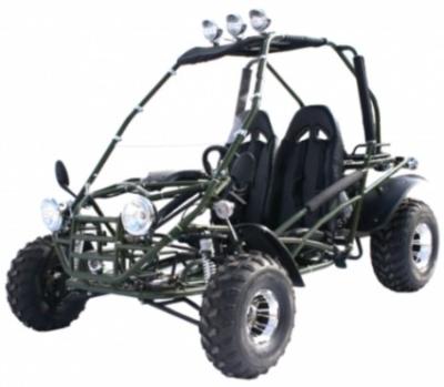 China 4 Stroke 150CC Go Kart Buggy CVT Fully Automatic 4 Fenders All Wheels available for sale