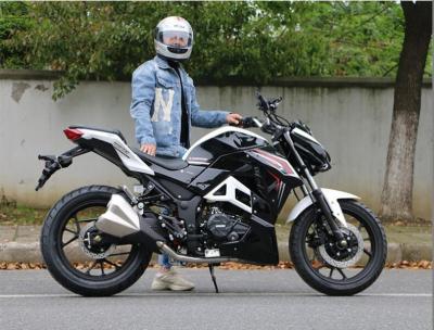 China Air Cooled Adult 200cc High Powered Motorcycles With 1430mm WheelBase for sale