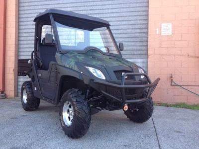 China Single Cylinder 600cc Gas Utility Vehicles 4WD CVT Transmission for sale