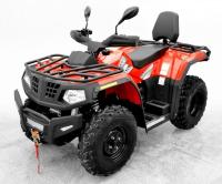 China One Cylinder Four Stroke 400cc Quad Bike ATV 4X4 6000r/Min for sale