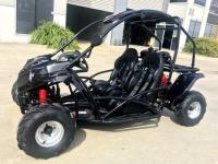 China Auto Clutch Shaft Drive 125CC Go Kart CVT Transmission For Youth for sale