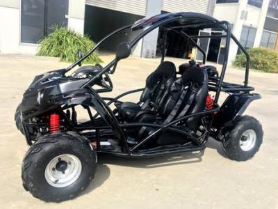 China Auto Clutch Shaft Drive 125CC Go Kart CVT Transmission For Youth for sale