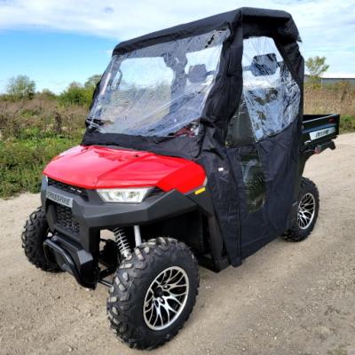 China 200cc Gas Utility Vehicles 2 Seater Crossfire UTV With Enclosure Cab for sale