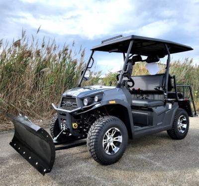 China Snow Plow 200EFI Four Wheel Utility Vehicle 4500RPM Mechanical Parking for sale