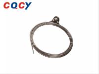 China WRG series armored thermocouple/ Measuring range;-40 ° C~1300 ° C/Electrical interfaceN:NPT1/2
