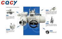 China Exd ATEX Electric Actuators Executing Agenc Explosion Proof Protection For Zone1 And Zone 2 for sale