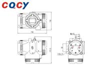China HVP3 Series Locators (Non-Invasive Operation, Compound Explosion-Proof Gas / Dust), Lightning Protection, High Protect for sale