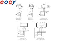 China WRK Armored Multi Point Thermocouple Chemical Reactor Multipoint Temperature Transmitter for sale