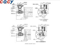China PDS863 LEVEL Pressure Transmitter Measure The Liquid Level Remote Setup, Monitoring for sale