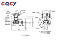 China PDS863 LEVEL Pressure Transmitter Measure The Liquid Level Remote Setup, Monitoring for sale