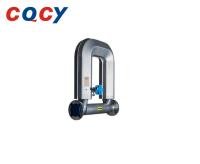 China Stable Accurate Coriolis Flow Meter Mass Flowmeter Gas Slurry Media 3mm for sale