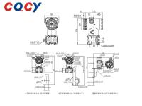 China PDS805 Pressure Transmitter Measure Steam Pressure Remote Setting Remote Monitoring for sale