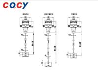China RS Series Resistance Level Meter Resistance Position Switch Level Switch for sale