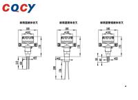 China IP67 VS Series Tuning Fork Bit Switch Limit Switch Liquid Short Fork 1200Hz for sale