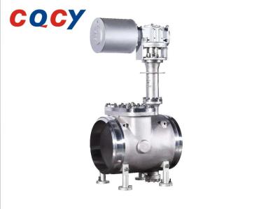 China VB100 Low Temperature Butterfly Valve  -196℃~+100℃/Corrosion Resistance And Friction for sale