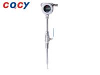 China MFR-C Plug-In Flow Meter Thermal Gas Mass Flowmeter Flow Monitoring For Pipeline for sale