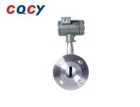 China VFD Resistant Flow Meter Vortex Flowmeter 39/Fluids Strength  Flow Rate 0.2m for sale