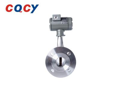 China VFD Resistant Flow Meter Vortex Flowmeter 39/Fluids Strength  Flow Rate 0.2m for sale