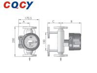 China Jacket Type Metal Tube Float Flowmeter Small Volume Large Detection Range/High Pressure, Strong Corrosion) for sale