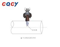 China DFF Air Volume Measuring Device (Measure the air volume in the tube) for sale