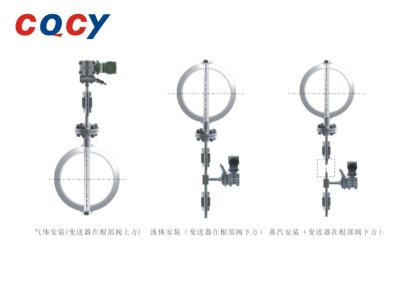 China Energy And Environmental Metering Testing SDB Averaging Pitot-Tube Flowmeter With Wide Measurement Range 3 1 To 10 1 for sale