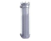 China 380V Graphite Heat Exchanger 5-300 M² With 1 Year Warranty for sale