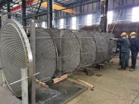 China Floating Head Heat Exchanger 0.1-10MPa ASME Design for Petrochemicals for sale