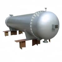 China ASME Stationary Tube Sheet Exchanger 0.1-10mpa 800KG for sale