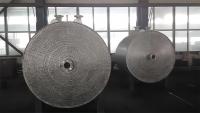 China Spiral-plate Heat Exchanger 304/316L 0.5-10 m³ ASME Design for sale