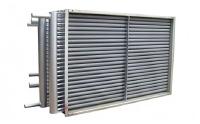 China Finned Tube Heat Exchanger 30m³ Volume 10MPa Design Pressure for sale