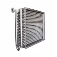 China Finned Tube Heat Exchanger 30m³ Volume 10MPa Design Pressure for sale