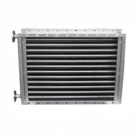 China Finned Tube Heat Exchanger 30m³ Volume 10MPa Design Pressure for sale