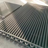 China Finned Tube Heat Exchanger 30m³ Volume 10MPa Design Pressure for sale