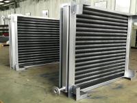 China Finned Tube Heat Exchanger 30m³ Volume 10MPa Design Pressure for sale