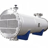 China ASME Shell and Tube Heat Exchanger 200m² 10MPa Design Pressure for sale