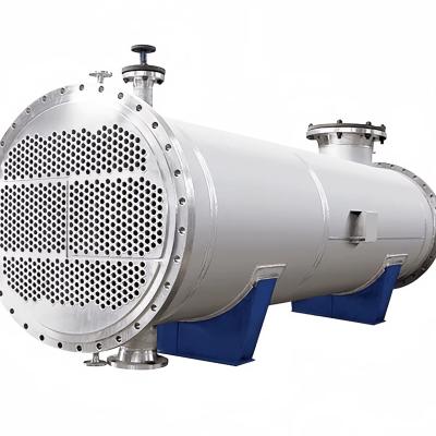 China ASME Shell and Tube Heat Exchanger 200m² 10MPa Design Pressure for sale