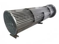 China ASME Shell and Tube Heat Exchanger 200m² 10MPa Design Pressure for sale