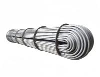 China ASME Shell and Tube Heat Exchanger 200m² 10MPa Design Pressure for sale