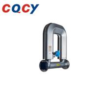China Stable Accurate Coriolis Flow Meter Mass Flowmeter Gas Slurry Media 3mm for sale